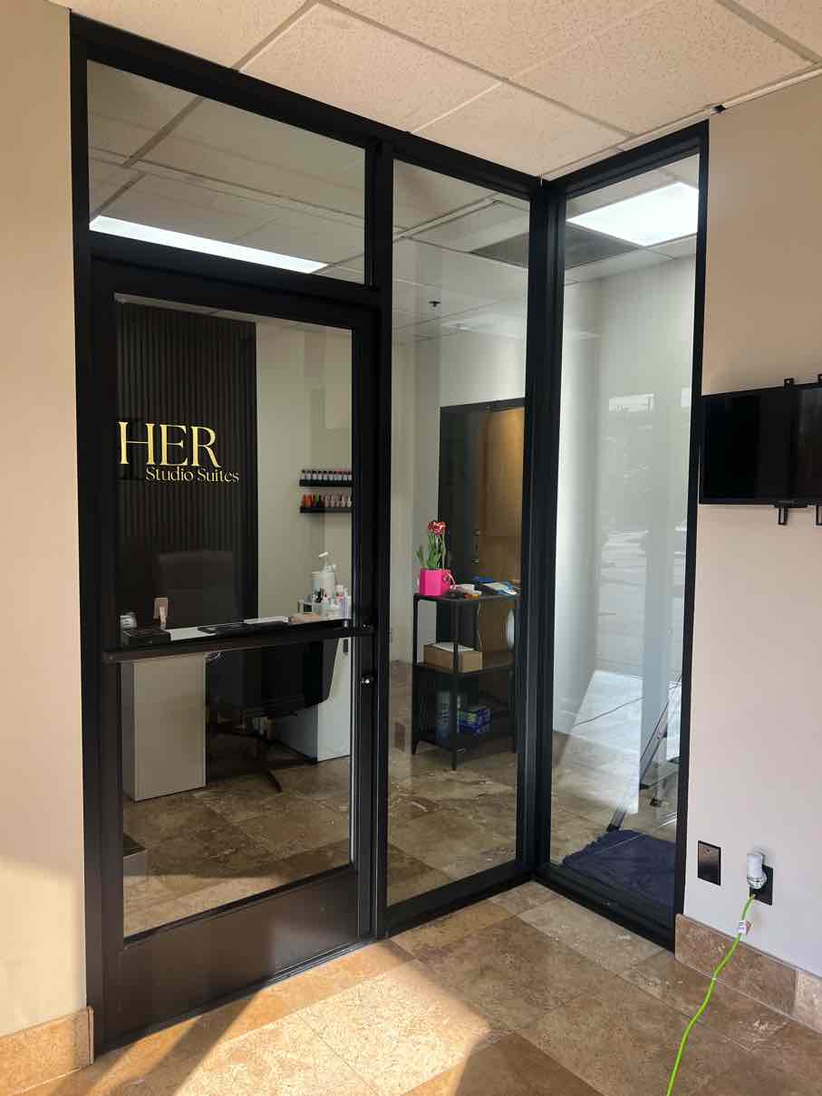 Commerical Window Tint - Solid Window Tint